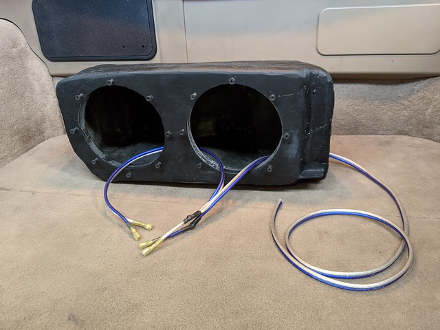 DBG Z3/Z3M Coupe subwoofer Unofficial Stealth box – Double Bee Garage