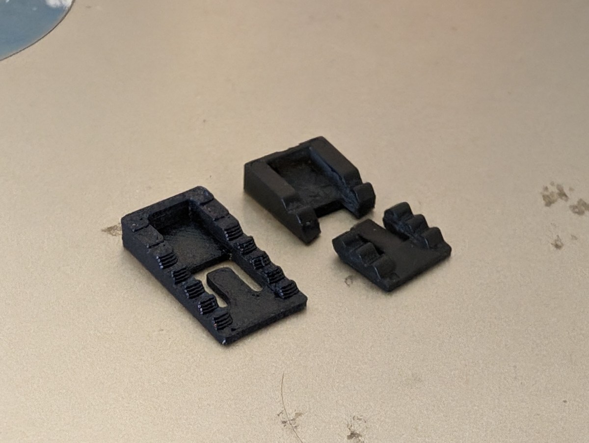 Z3M side gill lock tabs – Double Bee Garage